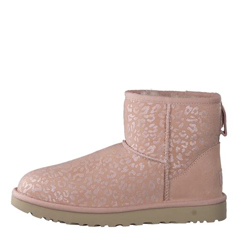 Ugg Classic Mini Snow Leopard Quartz