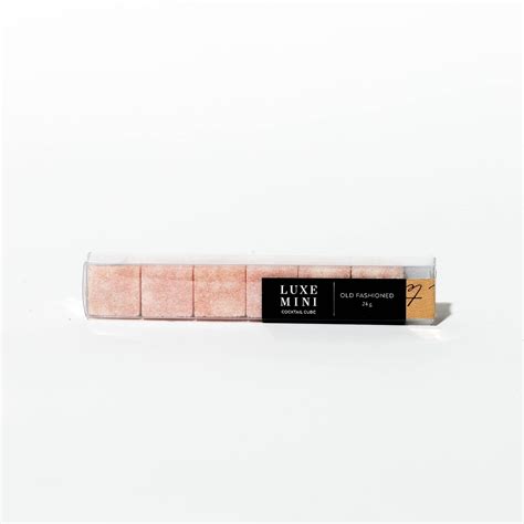 Old Fashioned Luxe Mixology Cube Mini The Pakij