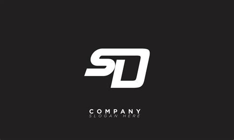 Letter Sd Logo Vector Art Icons And Graphics For Free Download