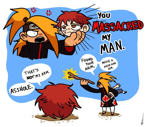 Deidara And Sasori Comics