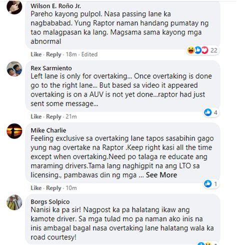 Netizen Elicits Comments Online After Sharing Video Of Alleged Kamote