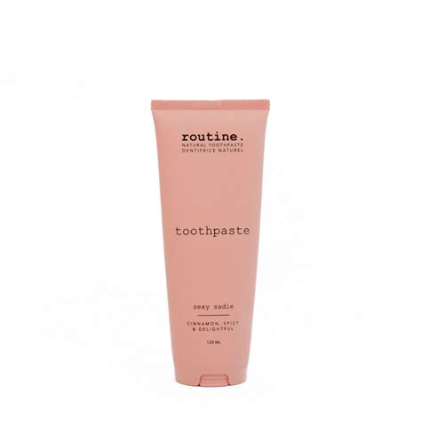 Sexy Sadie Natural Toothpaste Routine Natural Beauty