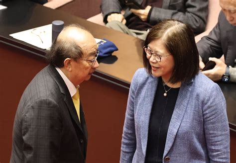 高金素梅下周排「金門撞船案」專報 管碧玲怒駁：違背事實的名詞定位~ 即時 ~ 2024 03 01 1732 ~ 責任編輯陳秀枝