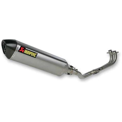 Akrapovic Racing Line Inox Full Exhaust For Yamaha T Max 500530