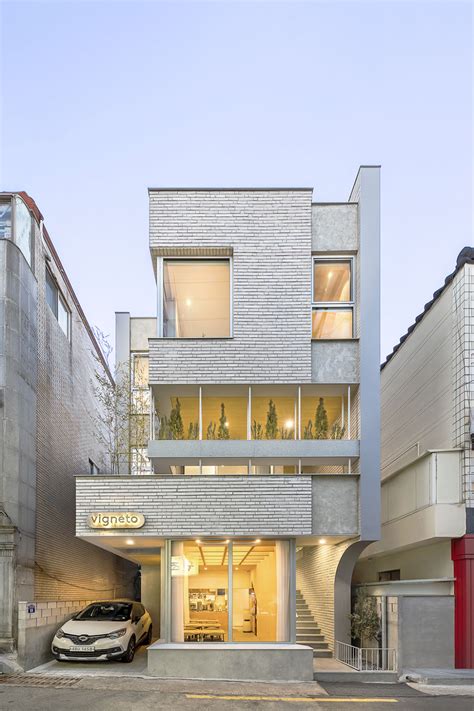 Vigneto Al1458 집 디자인 외관 빌라 디자인 조경 건축 모형