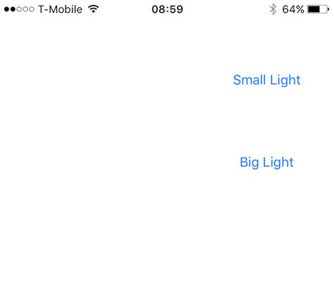 experiments with raspberrypi and ios for home automation