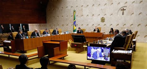 Stf Condena A E Anos De Pris O Primeiros R Us Do De Janeiro