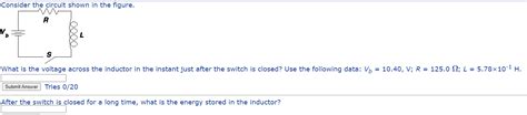 Solved Consider The Circuit Shown In The Figure What Is The Chegg