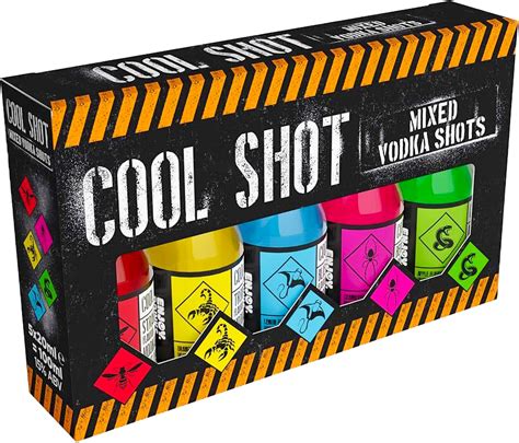 Køb Cool Shot Mixed Vodka Shots 15 5x2 Cl 3900 Dkk