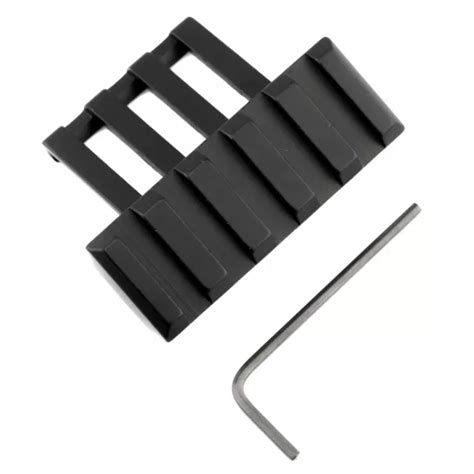 20mm Picatinny 30 Degree Offset Rail Mount Slot Angle Off Set Side