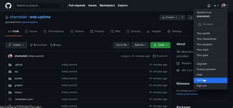 monitor website uptime and status easily with upptime computingforgeeks
