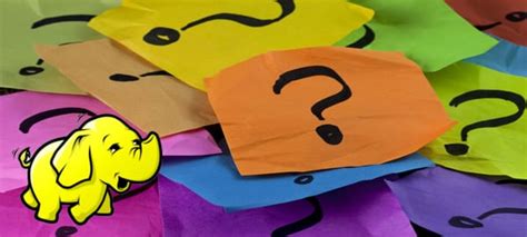 Top Three Questions To Ask Hadoop Vendors