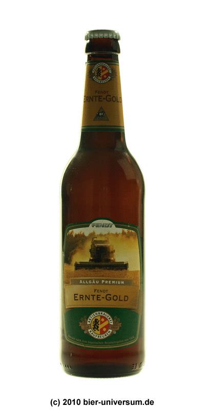 Aktienbrauerei Kaufbeuren Fendt Ernte Gold Bier Universum