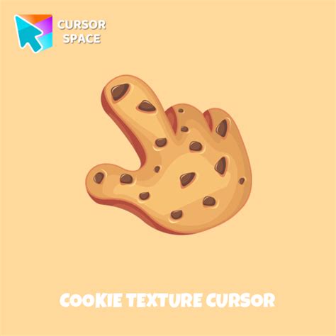 Cursor Cookie Texture Pack Cursor Space