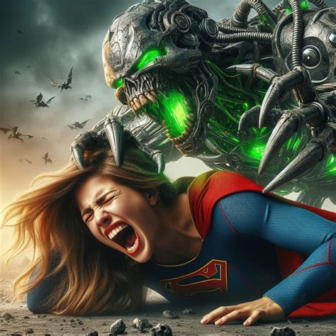 Kara Penetrated By Kryptonite Robot By Murkasar On Deviantart