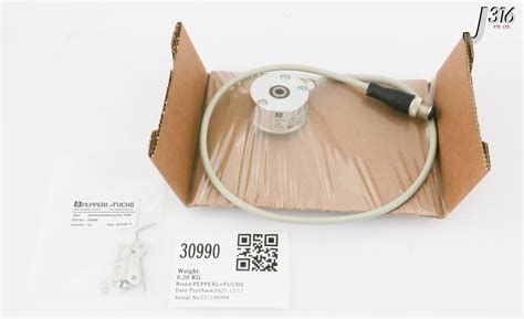 30990 Pepperl Fuchs Incremental Rotary Encoder 203901 New Thi40n