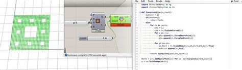 Splitting A Surface With A Curve In Grasshopper Python Grasshopper