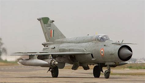 Indian Air Force Lost Another Mig 21