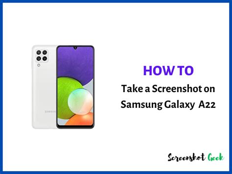 How To Take A Screenshot On Samsung Galaxy A Easy Methods