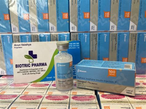 Biphasic Isophane Insulin Injection Wosulin Latest Price