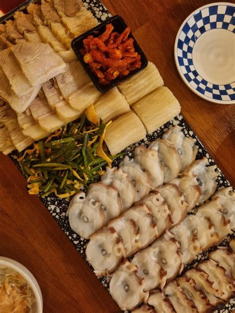 송파 보쌈가락시장 맛집 문어보쌈삼합 기가 막히게 맛있는 집 대포집 가락본점 네이버 블로그