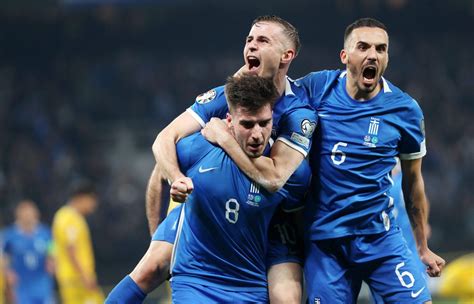 Γεωργία Ελλάδα στον τελικό του Euro2024