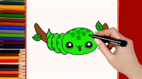 Como Dibujar Serpiente Kawaii Dibujos Imagenes Faciles Porn Sex Picture