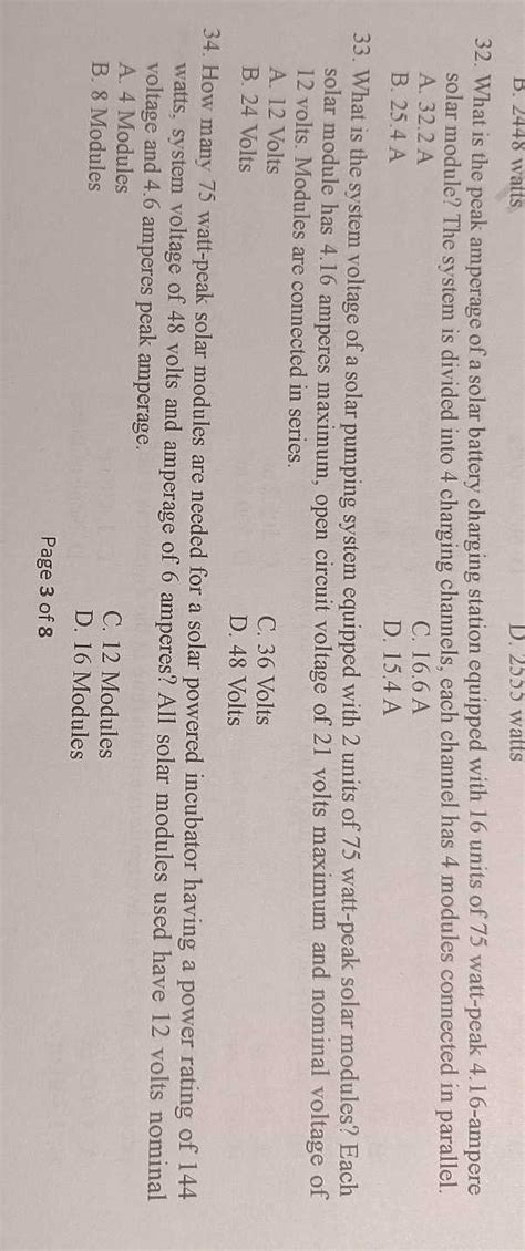 B Watts D Watts What Is The Peak Studyx