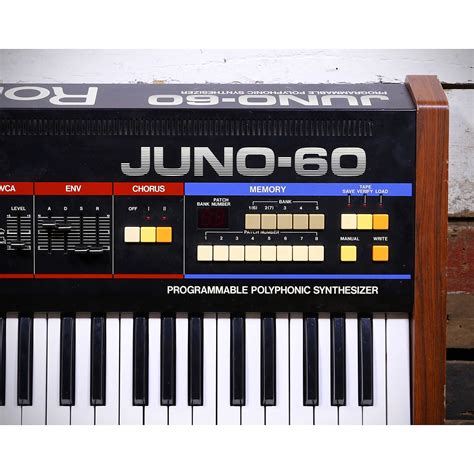 Matrixsynth Roland Juno 60 Analog Polyphonic Synthesizer