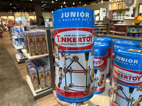 Toy Story Tinkertoy Construction Set Available At Walt Disney World Disney By Mark