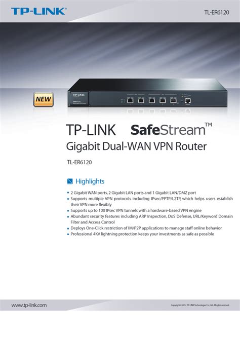 Blue Wired Tp Link Vpn Router And Port At Piece In Chennai Id