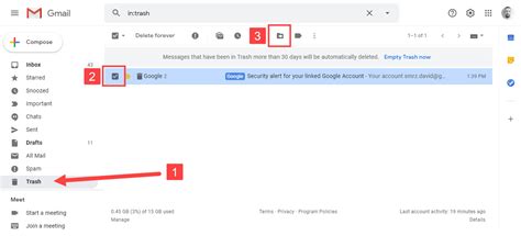 How To Get Back Deleted Emails On Gmail Destinationter