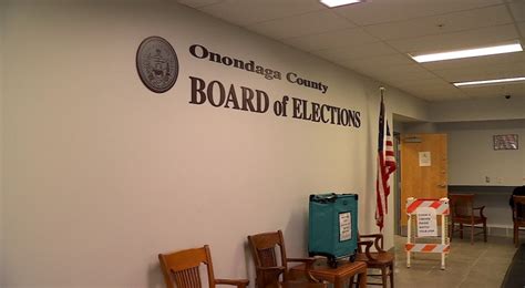 Onondaga County Is Prepared To Save Early Voters Waiting Time