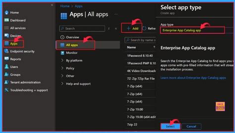 Deploy Lastpass Using Enterprise App Catalog App In Intune Htmd Blog