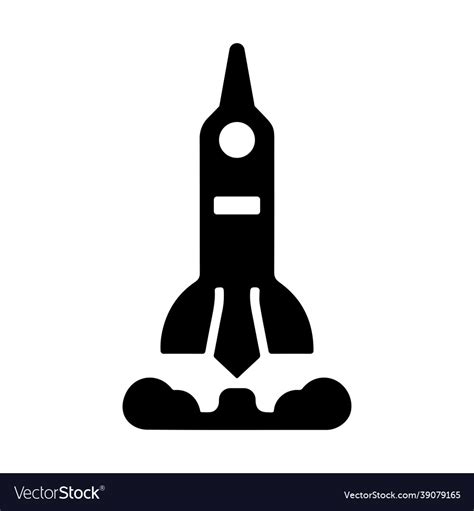Browser Startup Icon Black Graphics Royalty Free Vector