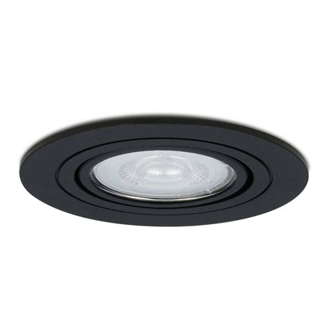 Smart WiFi LED Inbouwspot Zwart Miro RGBWW Kantelbaar IP HOFTRONIC LED Groothandel