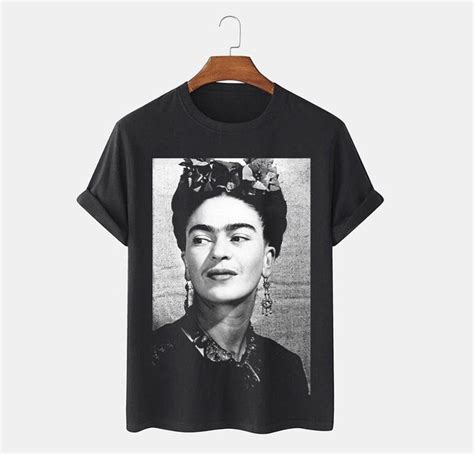 Frida Khalofrida Kahlofrida T Shirtfrida Kahlo Tshirtfrida Kahlo