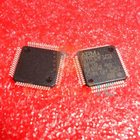 stm32f103rft6 stmicroelectronics 32bit mcu embedic