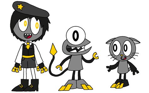 Mixels The Pf10 Cragster Cousins By Princess Josie Riki On Deviantart