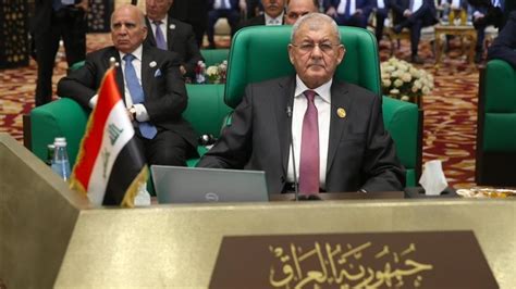 العراق موقفنا واضح وصريح من القضية الفلسطينية