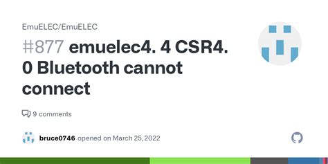Emuelec Csr Bluetooth Cannot Connect Issue Emuelec