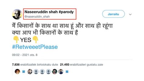 Fact Check Naseeruddin Shah Didnt Comment On Kangana Ranaut And Modi