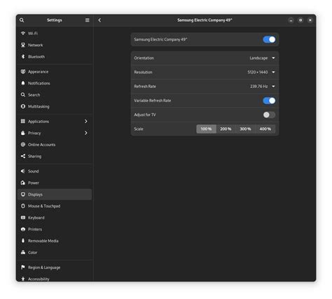 Dash To Panel Does Not Follow Scaling Rules When Changing Which Monitor It Displays On Issue