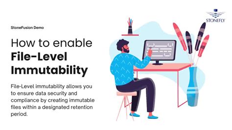 Stonefly Inc On Linkedin How To Set Up Immutable File Level Worm For