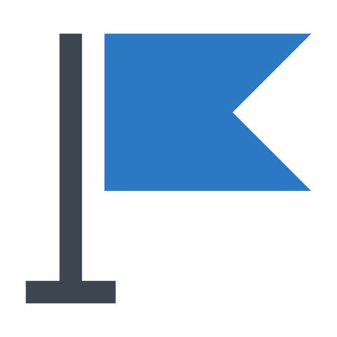 Symbol Generic Blue Icon