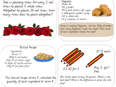 Year 6 Reasoning And Problem Solving Involving Ratio Teaching Resources