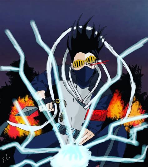 Kakashi X Aizawa Drawing R Naruto