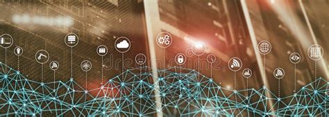 Universal Global Network Structure On Abstract Data Center Background