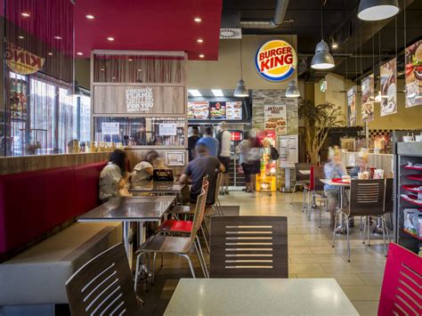 Interno Del Burger King