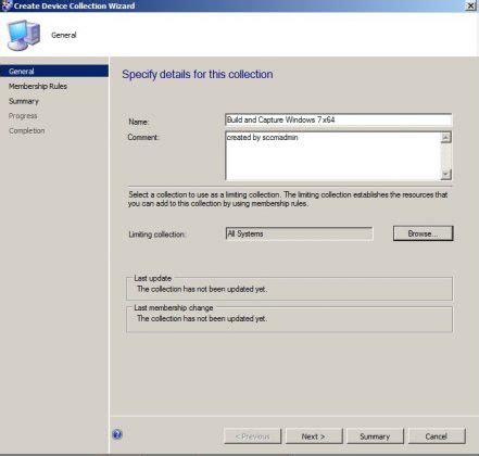 Deploying SCCM 2012 Part 15 Build And Capture Windows 7 X64